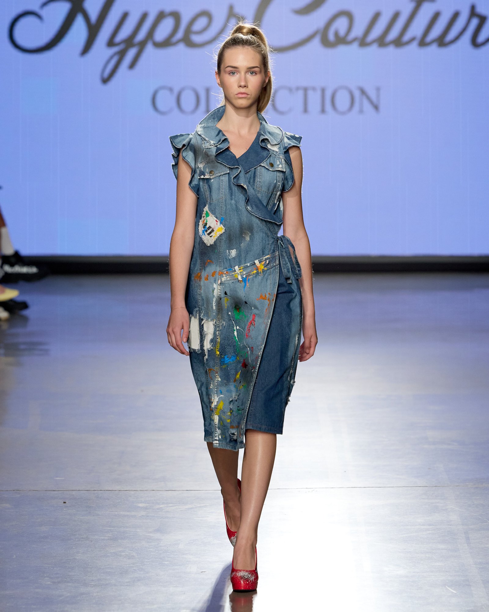 Global Fashion Collective ft. Hyper Couture NYFW SS24 · Vanguard Magazine