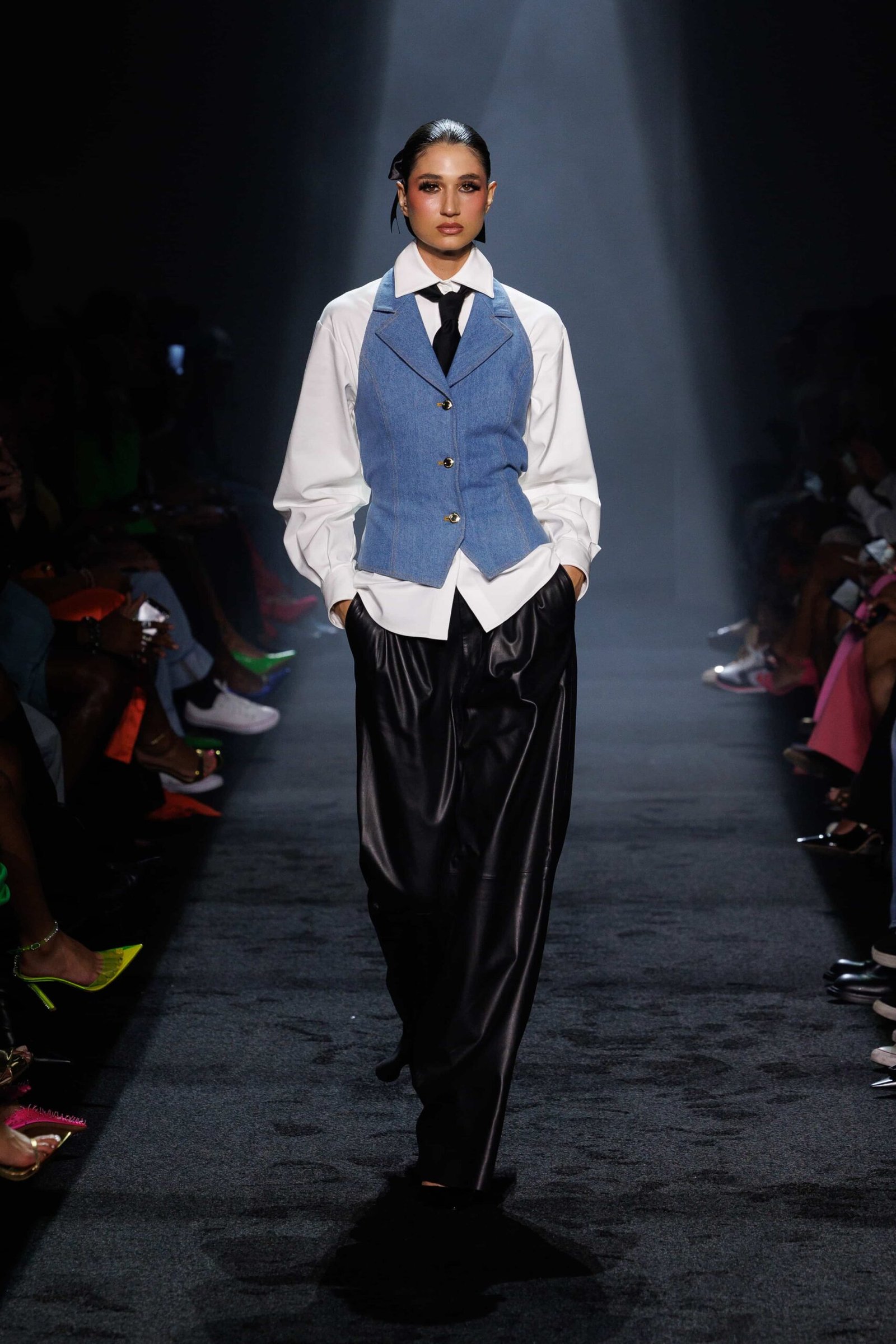Sergio Hudson Collection 12 At New York Fashion Week · Vanguard Magazine